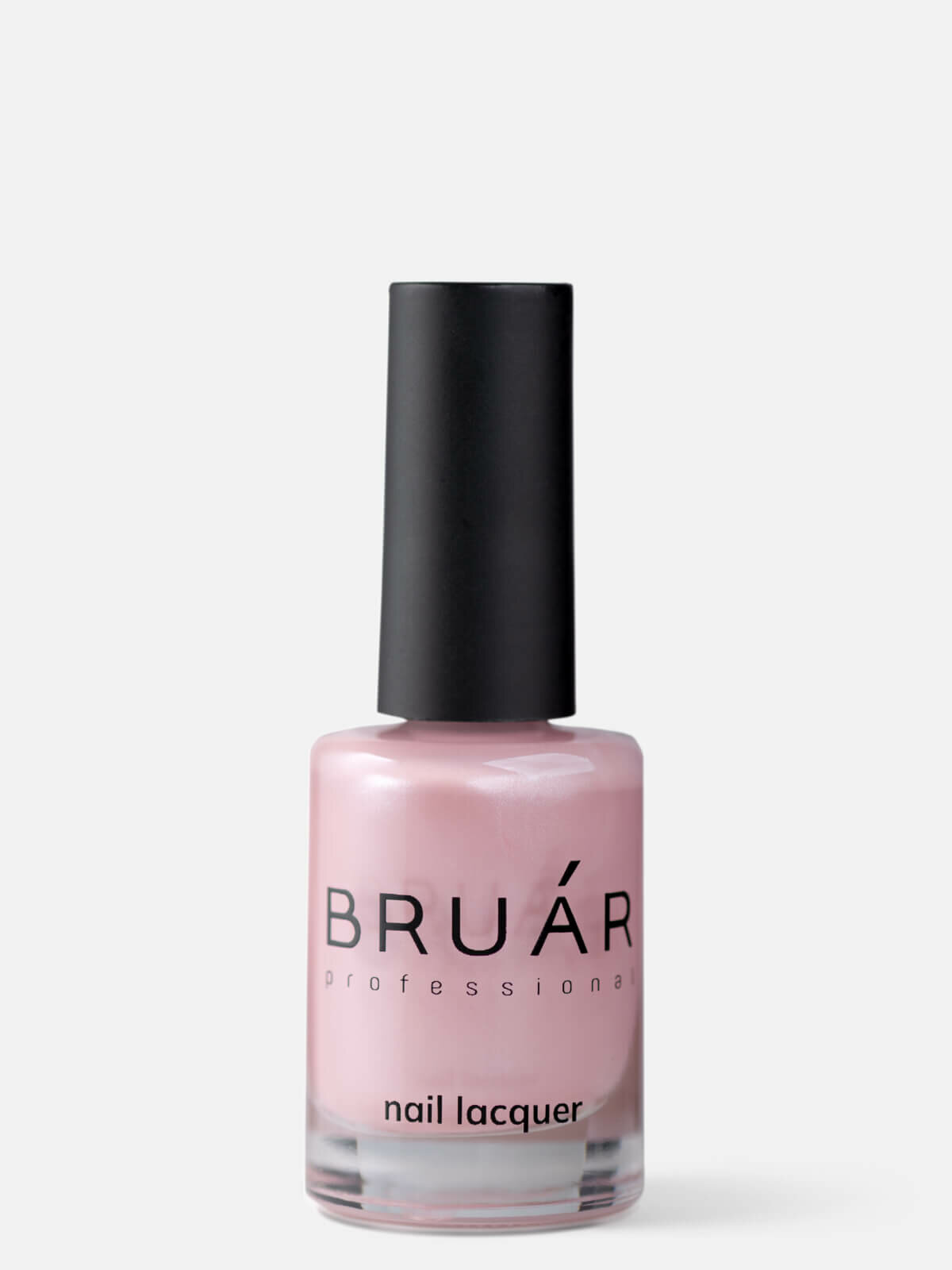 Лак для ногтей Bruar Professional Розовый 002, 11 мл