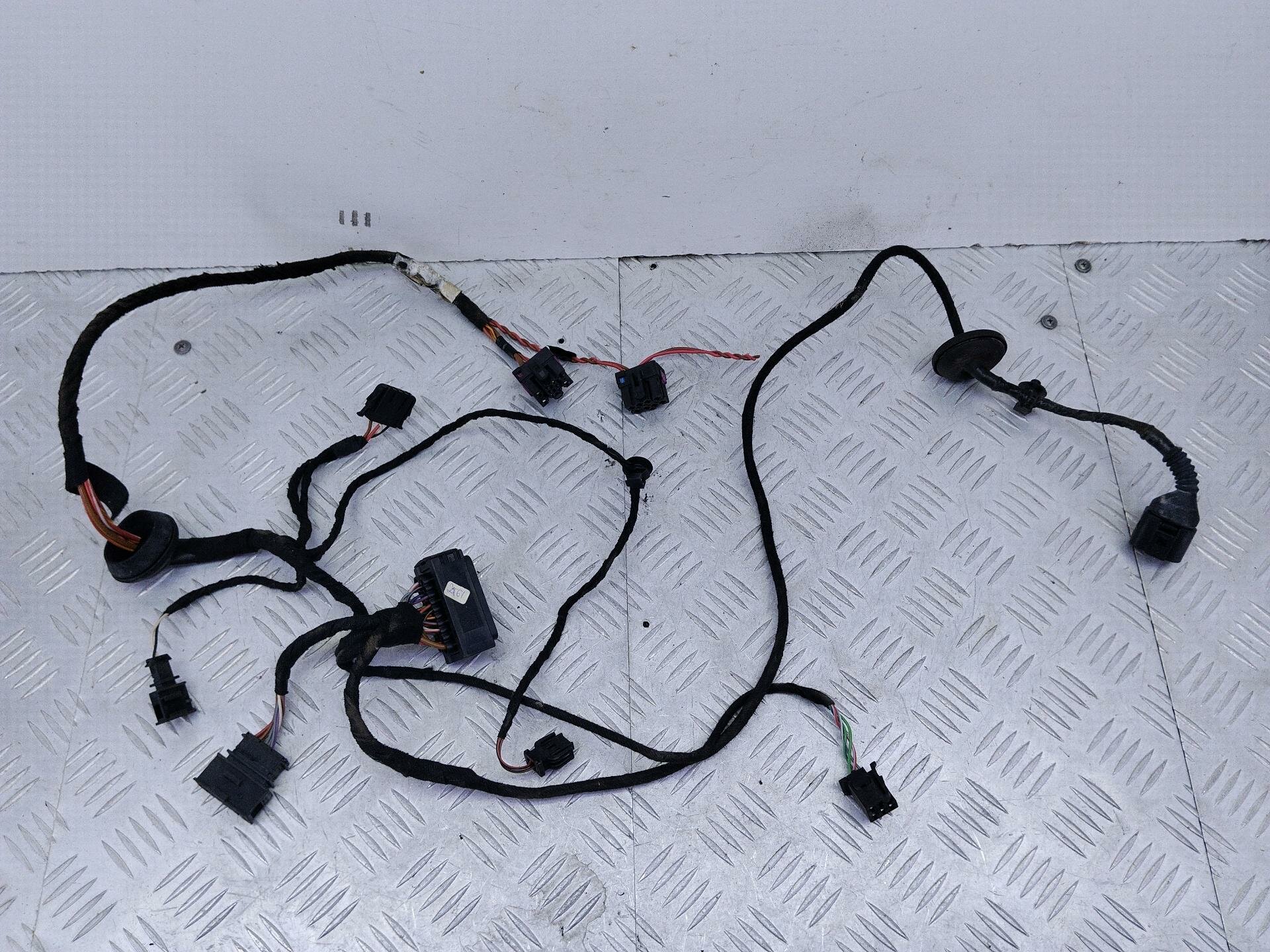 Проводка двери передней правой Volkswagen Passat B5 рест. 2001 1J0959382A