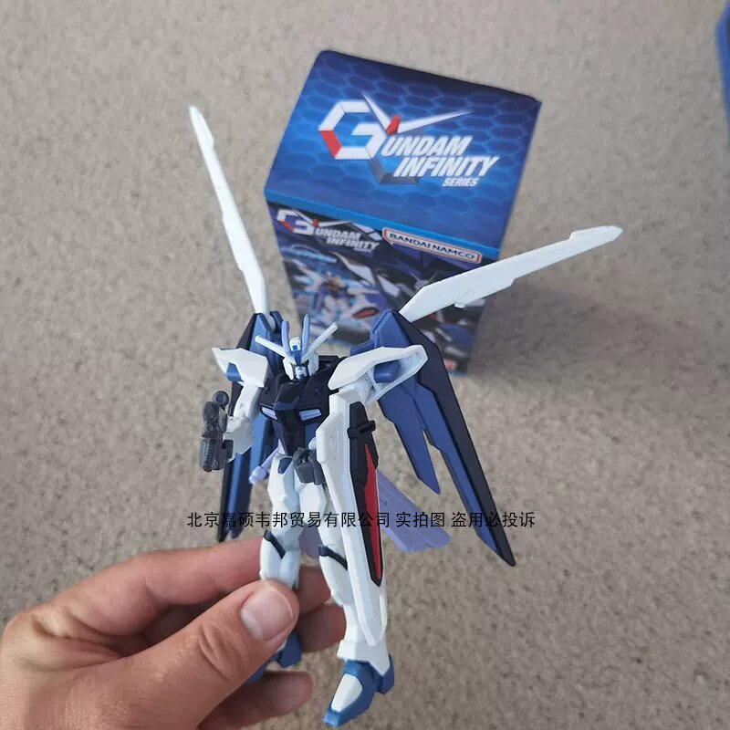 Модель Гундам Свобода Специальная версия от Bandai, четвертая волна, скрытый неповрежденный вариант 40613-6, сборная