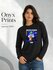 Лонгслив ONYX PRINTS, размер 3XL, , черный
