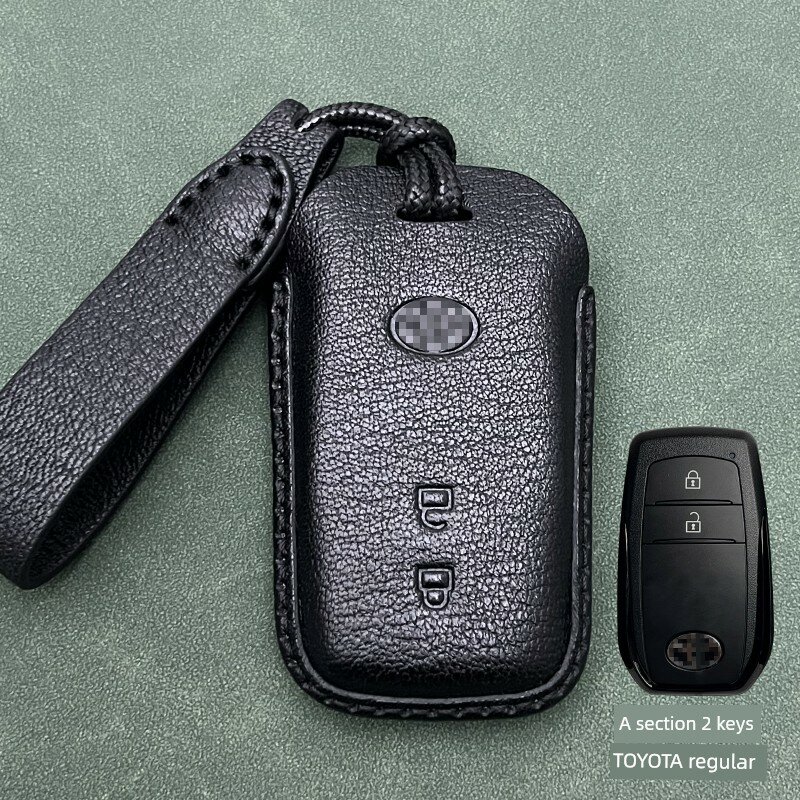 Черная панель управления рулем для Toyota Standard A Model с 2 кнопками - оригинальная замена