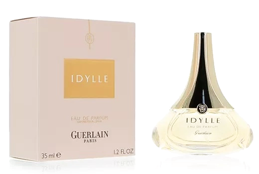 Guerlain Idylle Old Design 35 мл парфюмерная вода - Герлен Идиль изысканный женский аромат Олд Дизайн