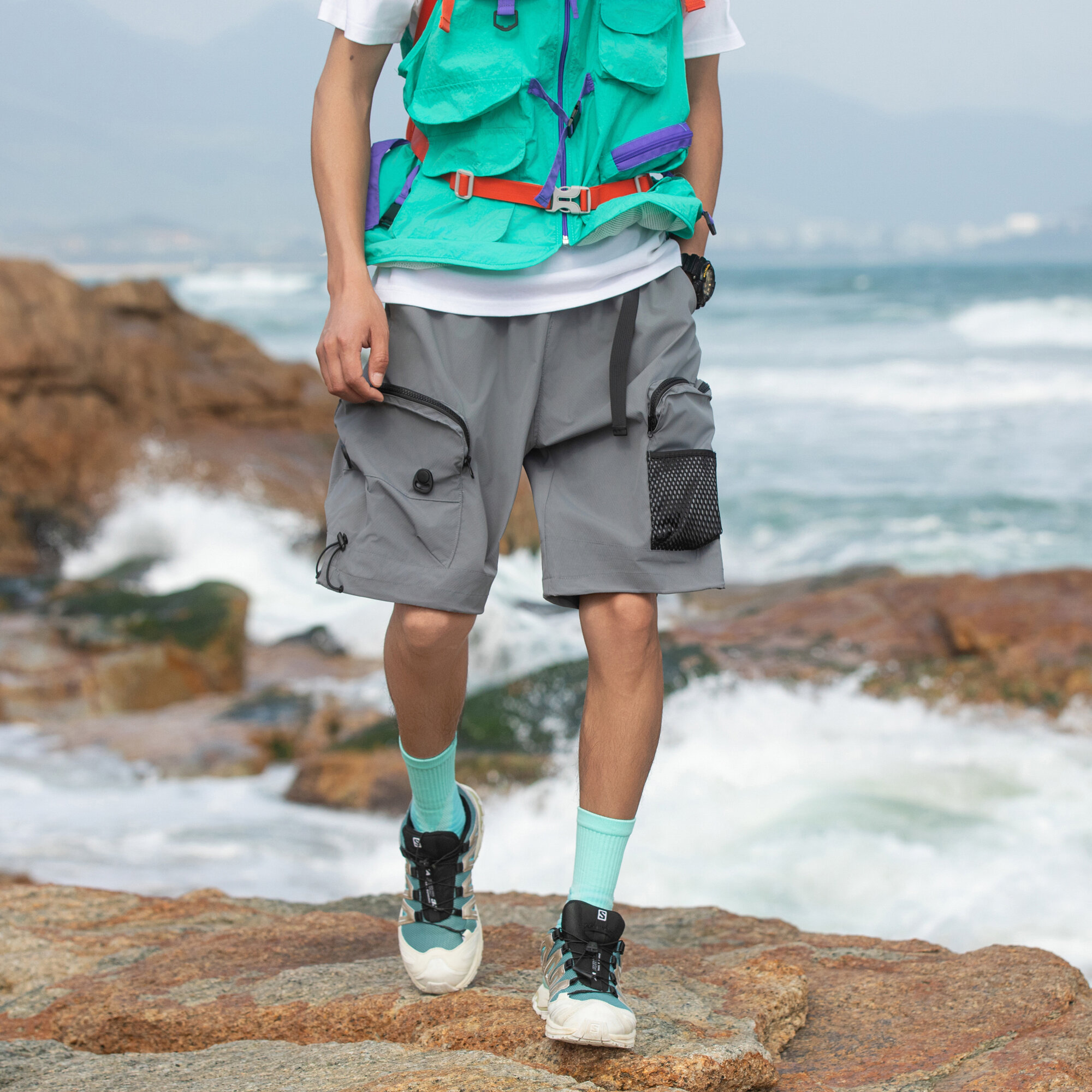 Шорты Quiksilver