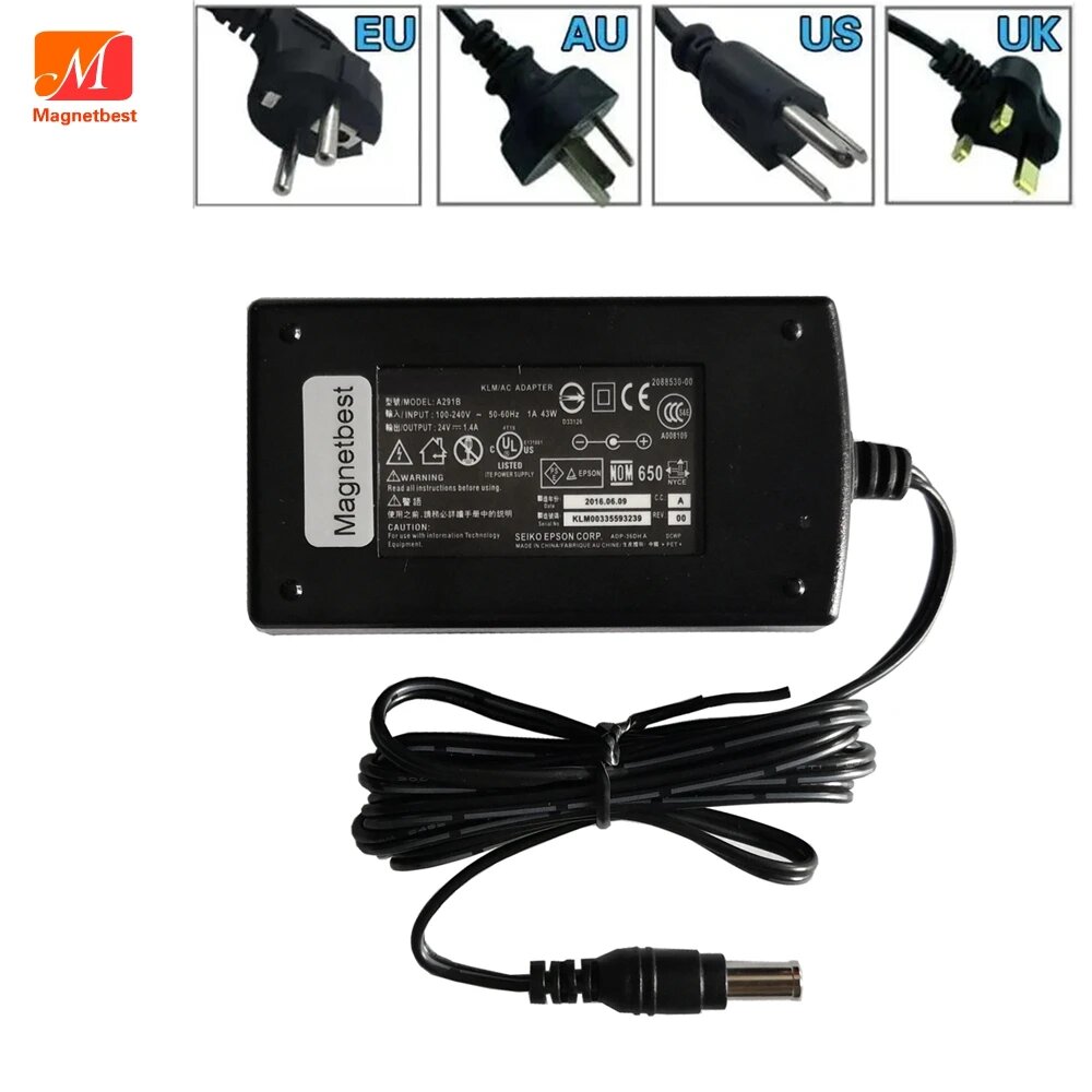 Адаптер питания 24В 1.4А Magnetbest для Epson (adapter only)