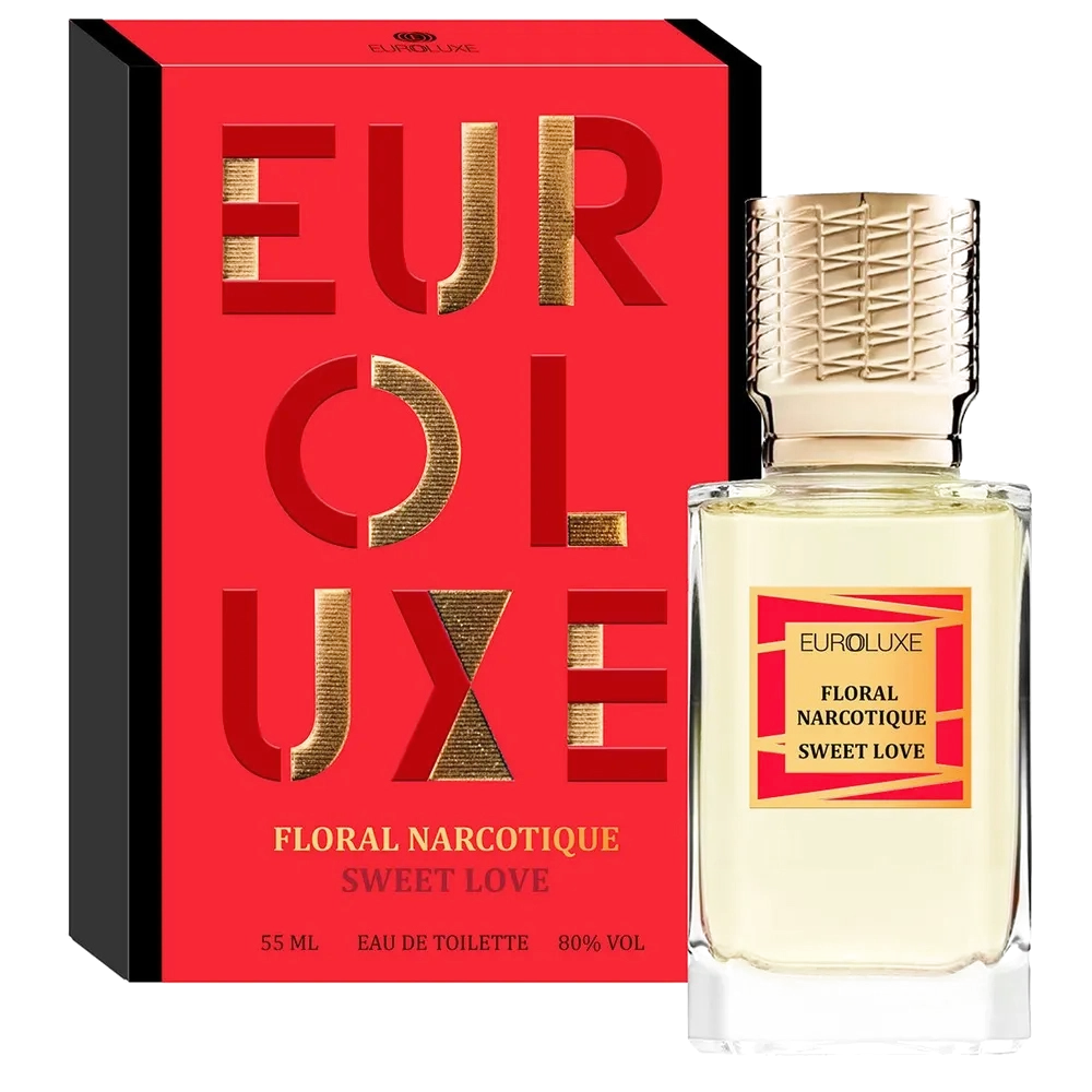 Женский аромат Euroluxe Floral Narcotique Sweet Love 55 мл / Евролюкс Флорал Наркотик Свит Лав