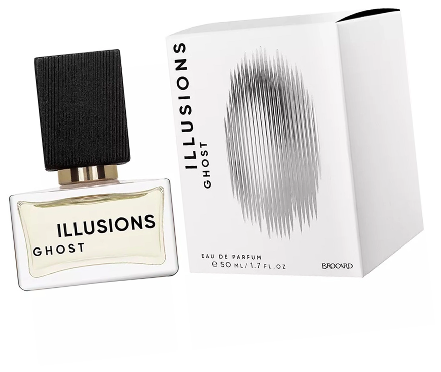 Парфюмерная вода Брокард Иллюжнс Гост 50 мл - Illusions Ghost для женщин