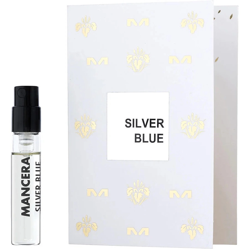 Серебристо-Голубой аромат Mancera Silver Blue 2 мл миниатюра / Мансера Сильвер Блю