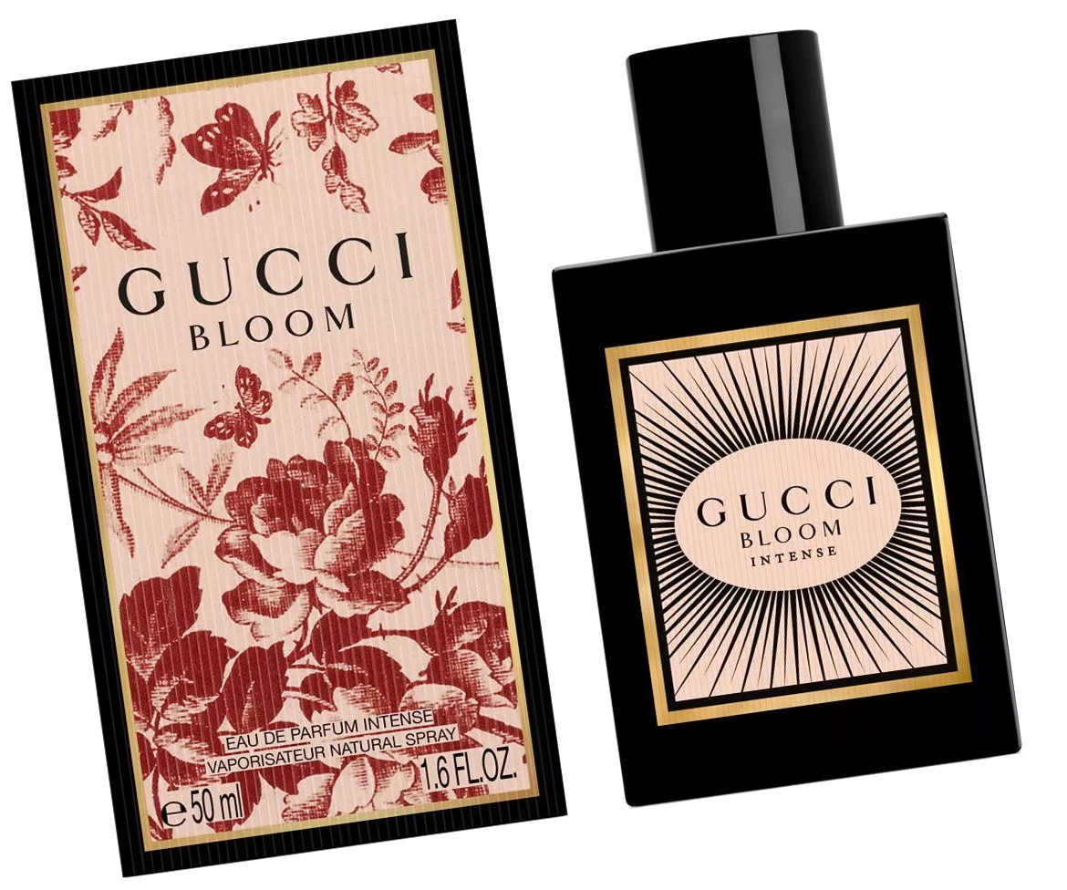 Gucci Bloom Intense парфюм 50 мл для женщин - Гуччи Блум Интенс изысканный аромат