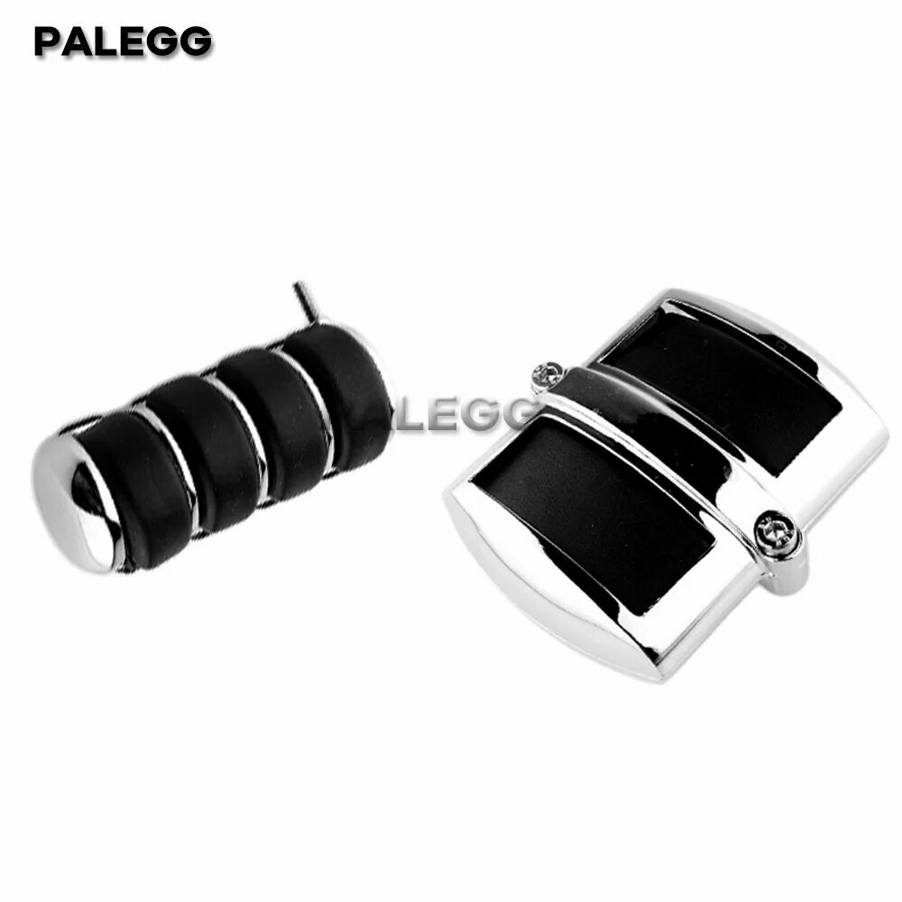 Kawasaki Vulcan 800 900 1500 1600 VN Series Мотоциклетный Рычаг Переключения Передач И Колпачок Педали Тормоза Черный/хромиро.