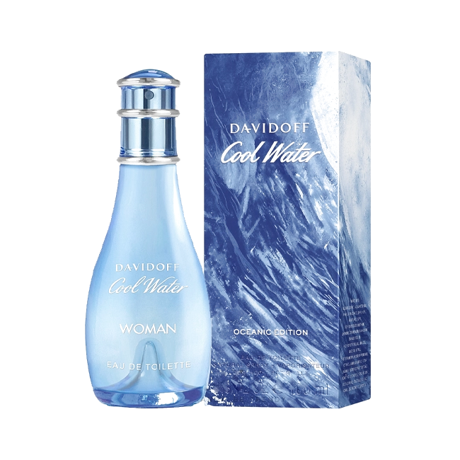 Дэвидофф Кул Вотер Океаник Эдишн женский аромат 100 мл - Davidoff Cool Water Oceanic Edition