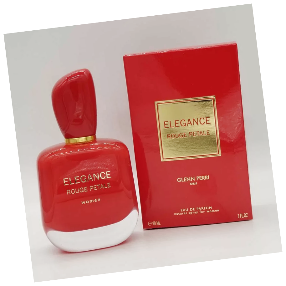 Elegance Rouge Petale парфюмерная вода женская 90 мл / Гепарлис Елеганс Руж Петаль