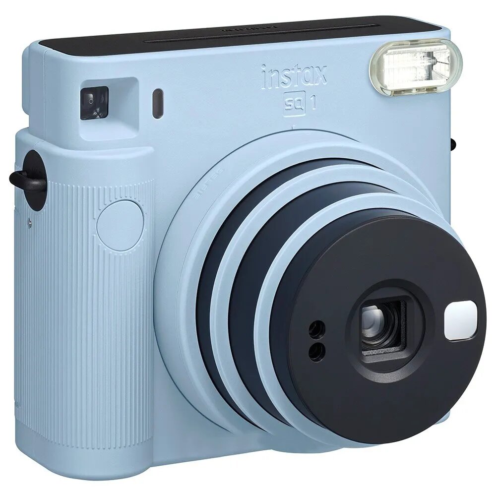 Фотоаппарат моментальной печати Fujifilm Instax SQUARE SQ1, синий