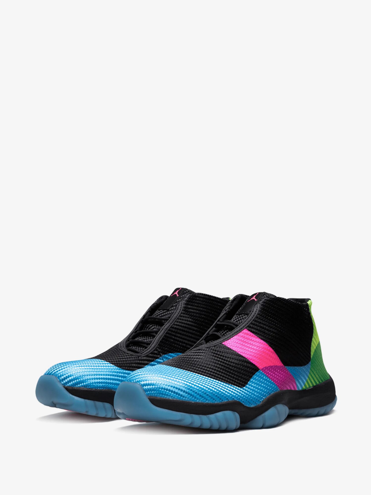 Кроссовки Jordan Air Jordan Future Q54, размер 13 US, multicolour — фото 1