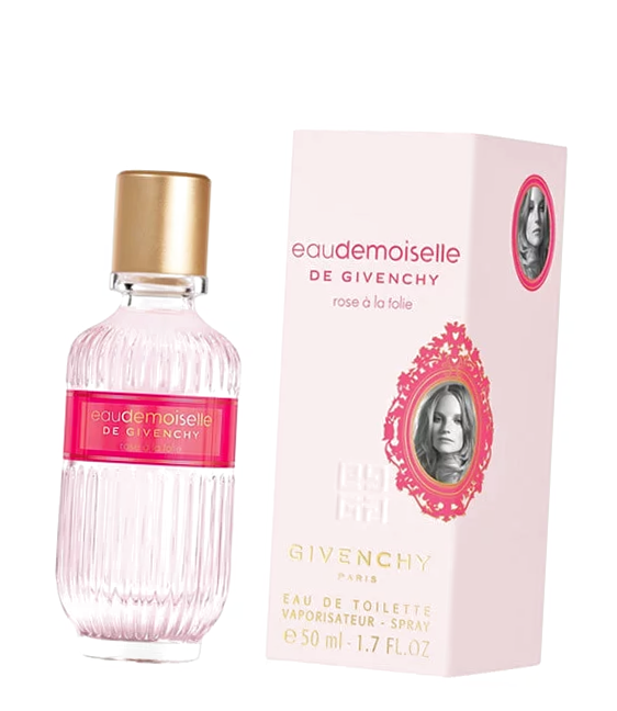 Givenchy Eaudemoiselle Rose A La Folie eau de toilette 50 мл женская - Живанши Роз А Ла Фоли