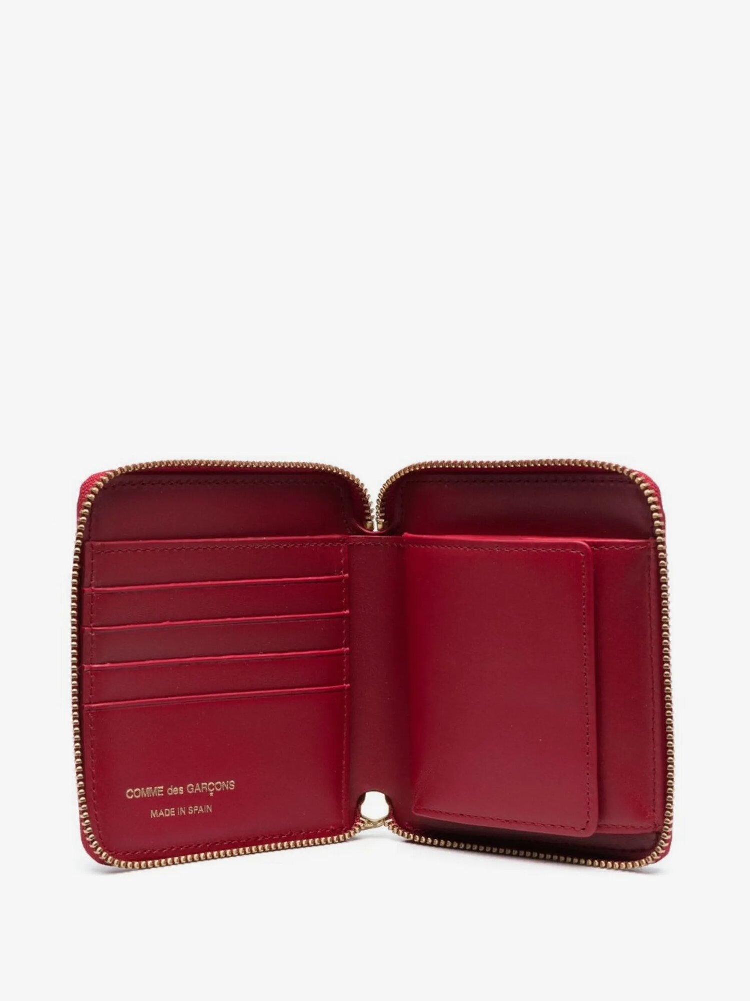 Бумажник Comme des Garcons Wallet, красный — фото 1