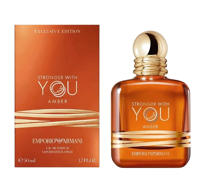 Giorgio Armani Stronger With You Amber 100 мл - парфюмерная вода / Стронгер Виз Ю Амбер