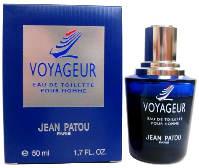Jean Patou Voyageur туалетная вода мужская 50 мл - Жан Пату Вояджер