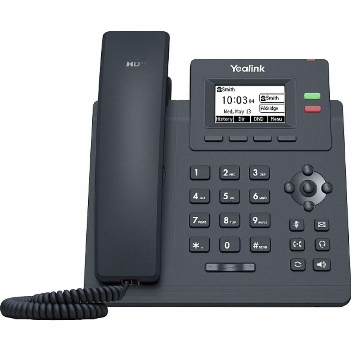 Телефон IP Yealink SIP-T31P (без блока питания)