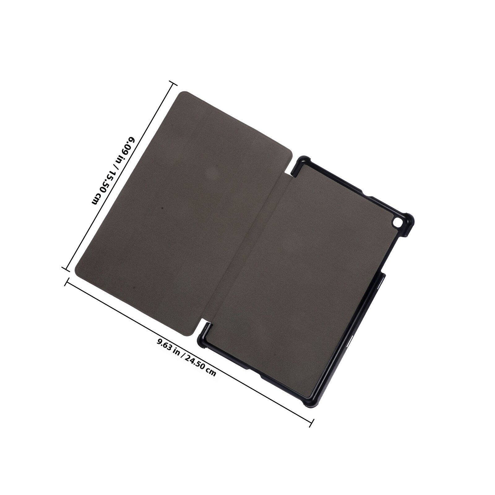 Чехол из PU кожа для планшета с диагональю 10.1 дюйма 24.50X15.50X1.50cm