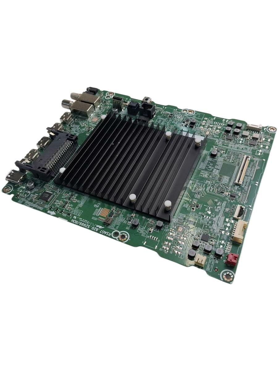 Плата основная (RSAG7.820.52999), для телевизора Хайсенс 65U7Q Pro P: T650QVN12.1
