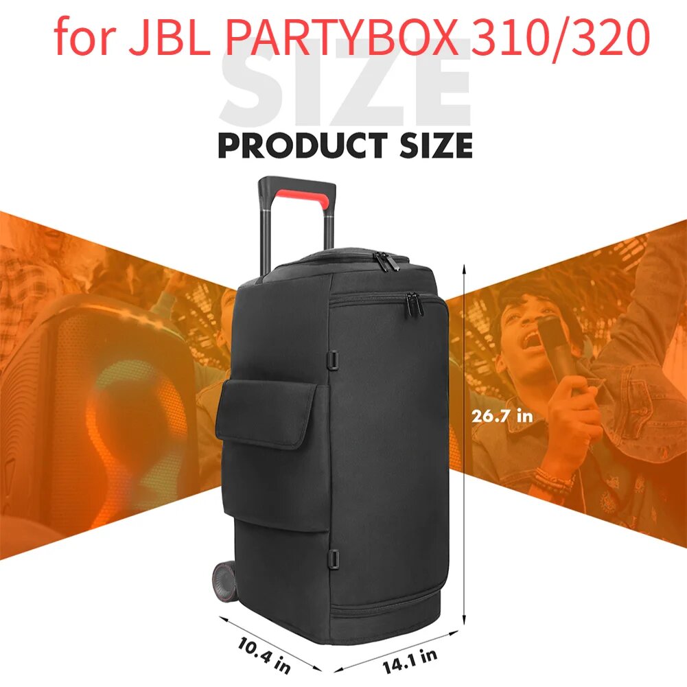Чехол для колонки JBL Partybox 720/520/310/320/110/120 ATUOTIN PARTYBOX 310320