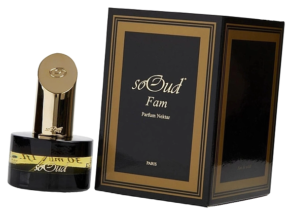 Духи для женщин и мужчин Фам парфюм Нектар 30 мл / Sooud Fam Parfum Nektar