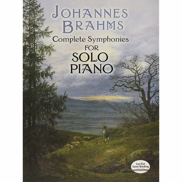 Complete Symphonies for Solo Piano (Dover Classical Piano Music)，Reprinted paperback book