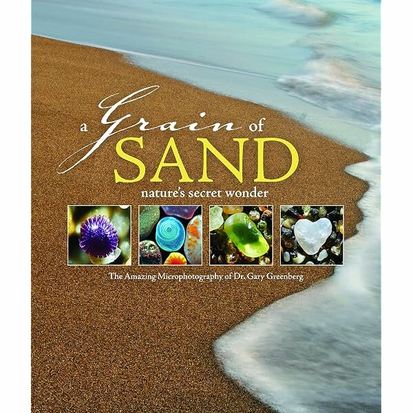 A Grain of Sand: Nature's Secret Wonder，Reprinted paperback book
