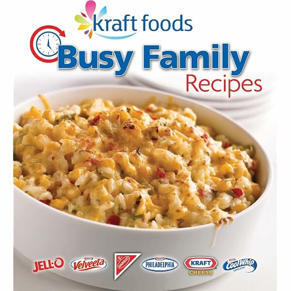 Kraft Foods Busy Family Recipes，Reprinted paperback book