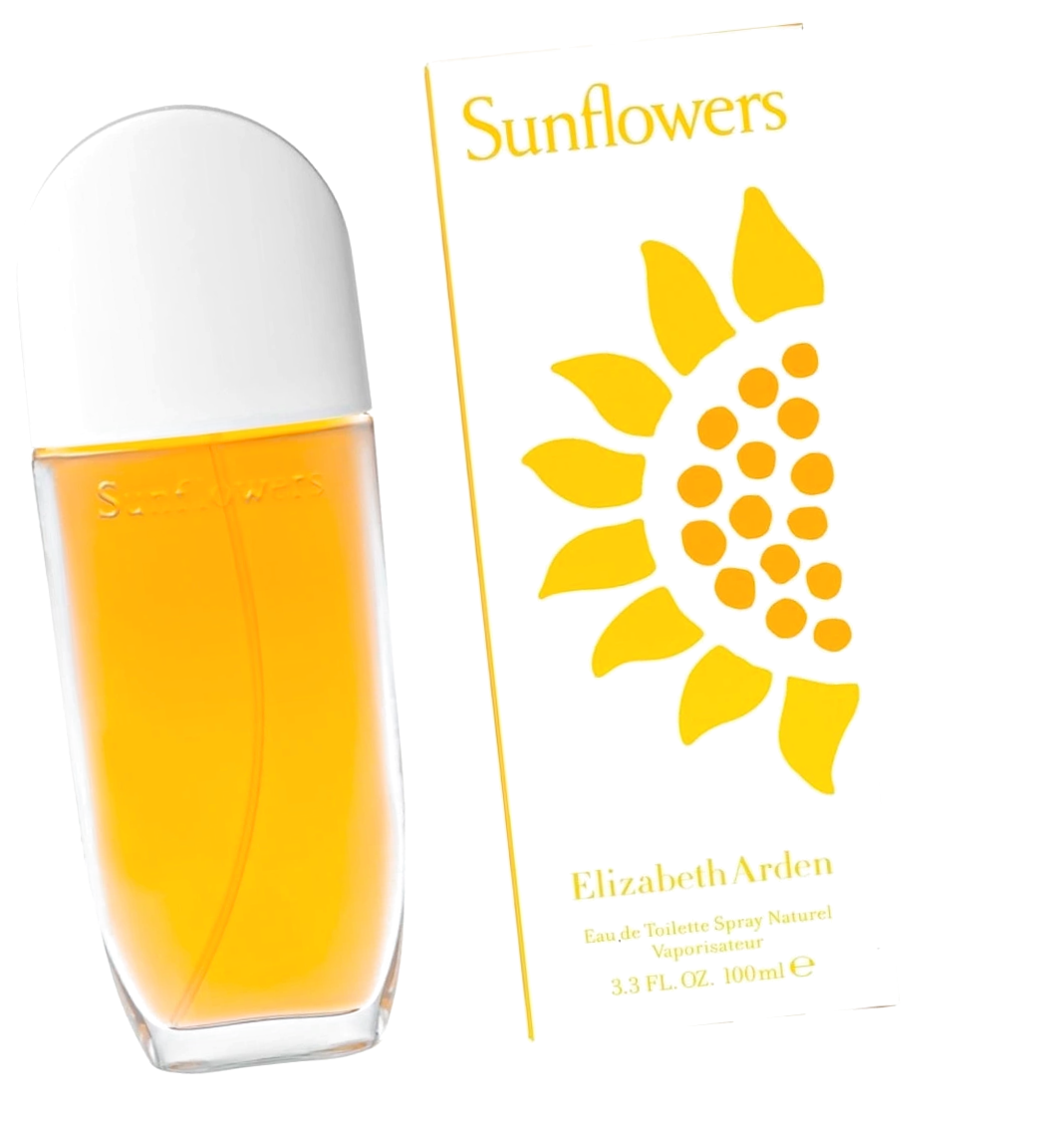 Санфлауэр - туалетная вода Elizabeth Arden Sunflowers для женщин 100 мл