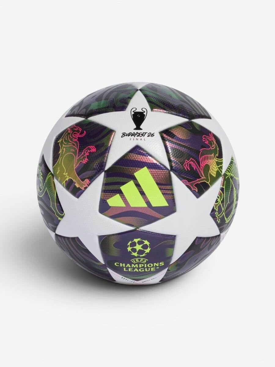 JX9095 Футбольный мяч adidas UCL League Final 2026
