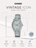 Наручные часы CASIO Collection, черный/серебряный