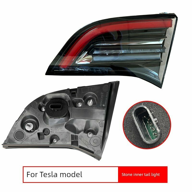 Светодиодная фара заднего света для Tesla Model Y правая внутренняя деталь, комплектация 2021-2023 годов