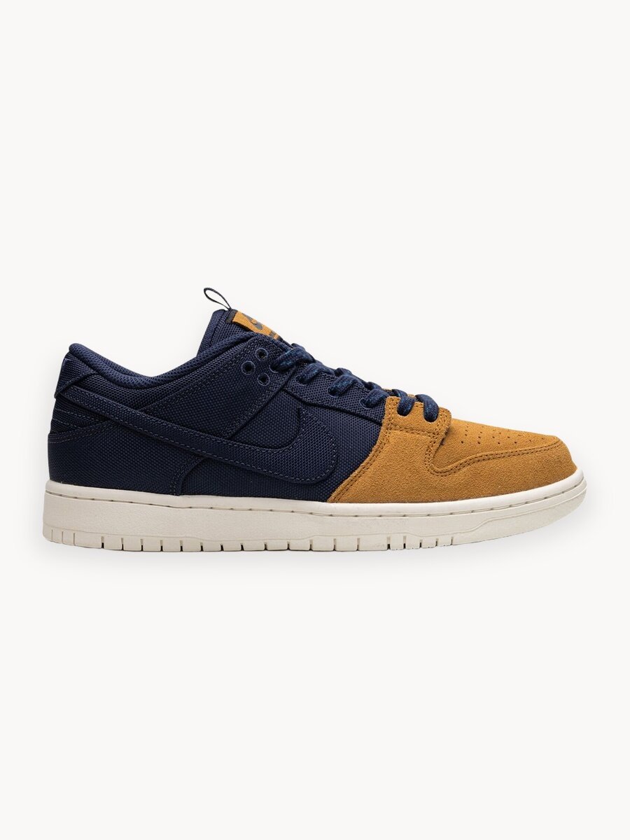 Кроссовки SB Dunk Low Midnight Navy/Desert Ochre
