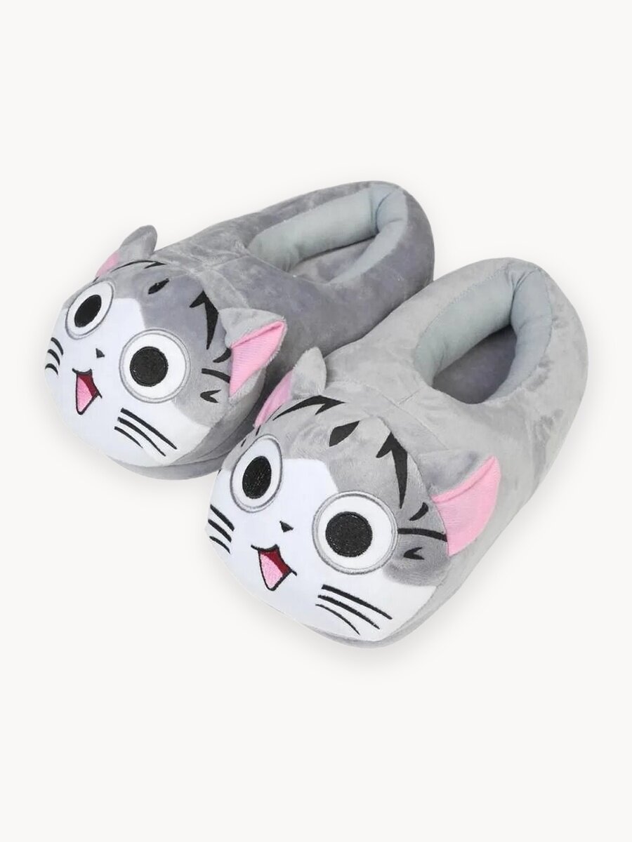 Тапочки котенок чи