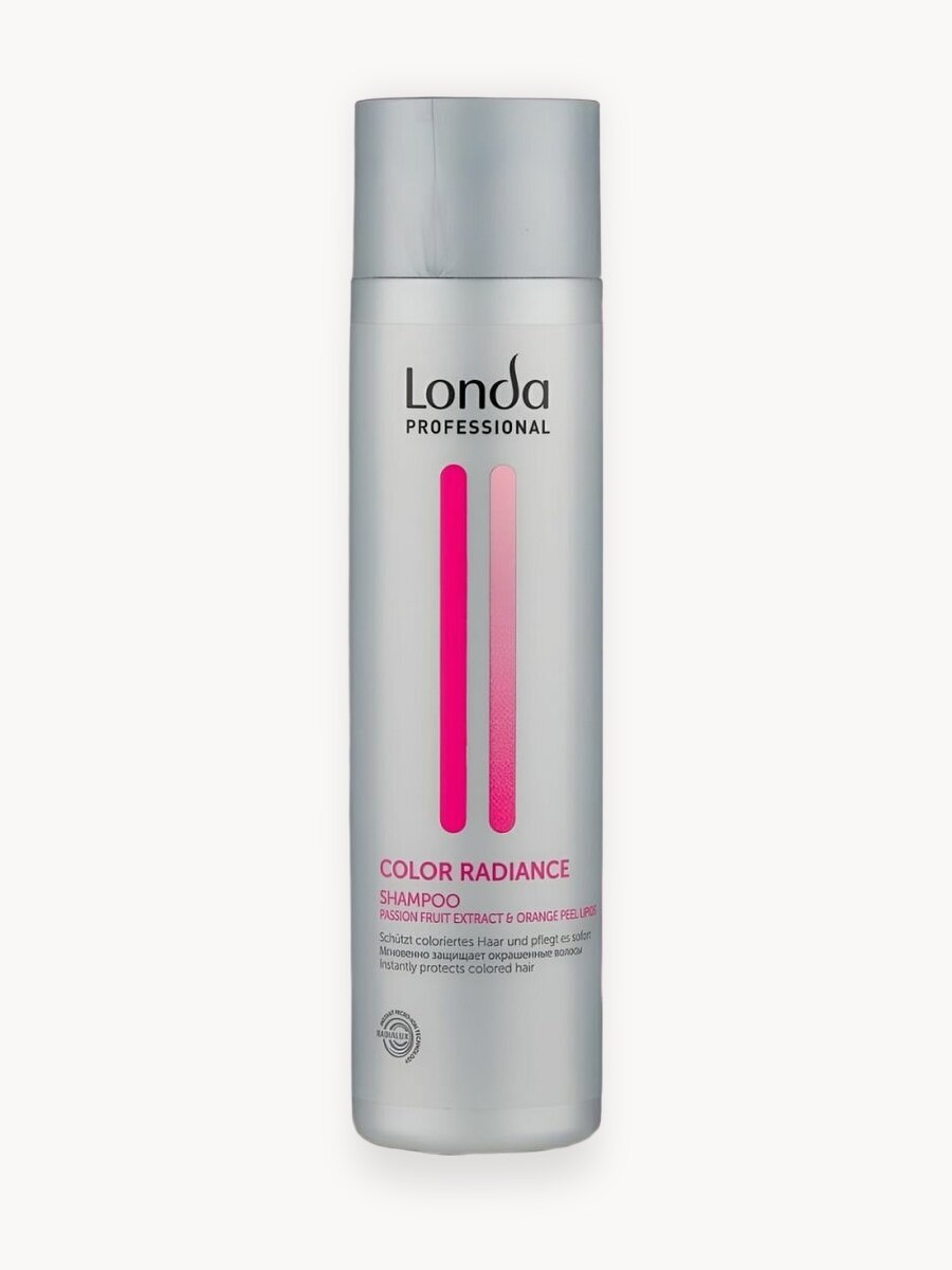 Шампунь Londa Color Radiance 250мл, для окрашенных волос, защита цвета