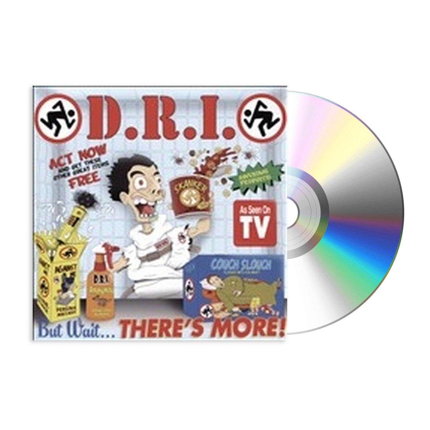 Музыка CD D.R.I. - But Wait, There's More!