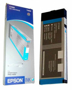 Картридж T5652 для принтеров Epson Stylus Pro 4800 голубой 220мл.