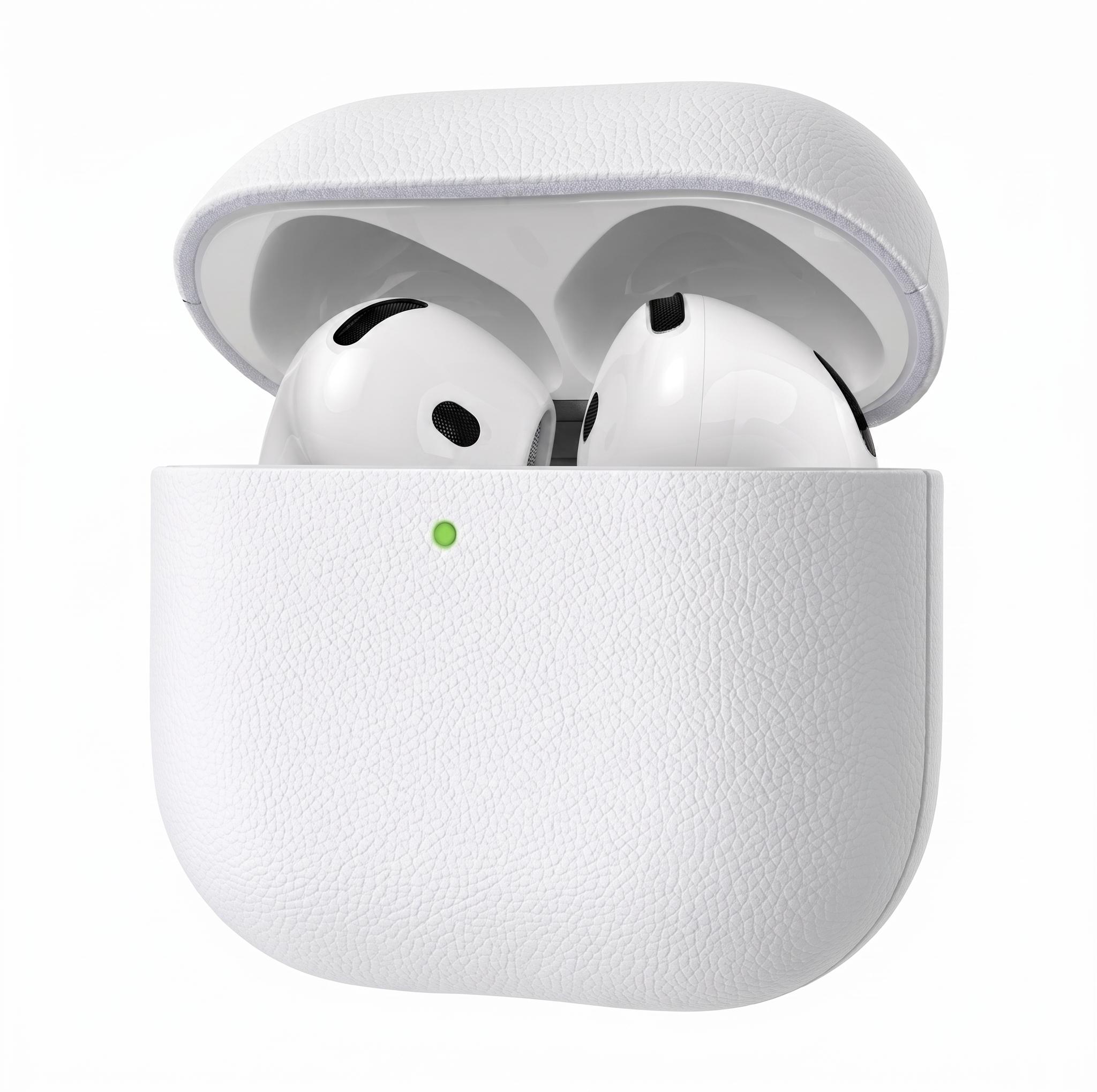 Чехол для Airpods Pro 3 Keephone Rocca KPROCAPO3WH белый