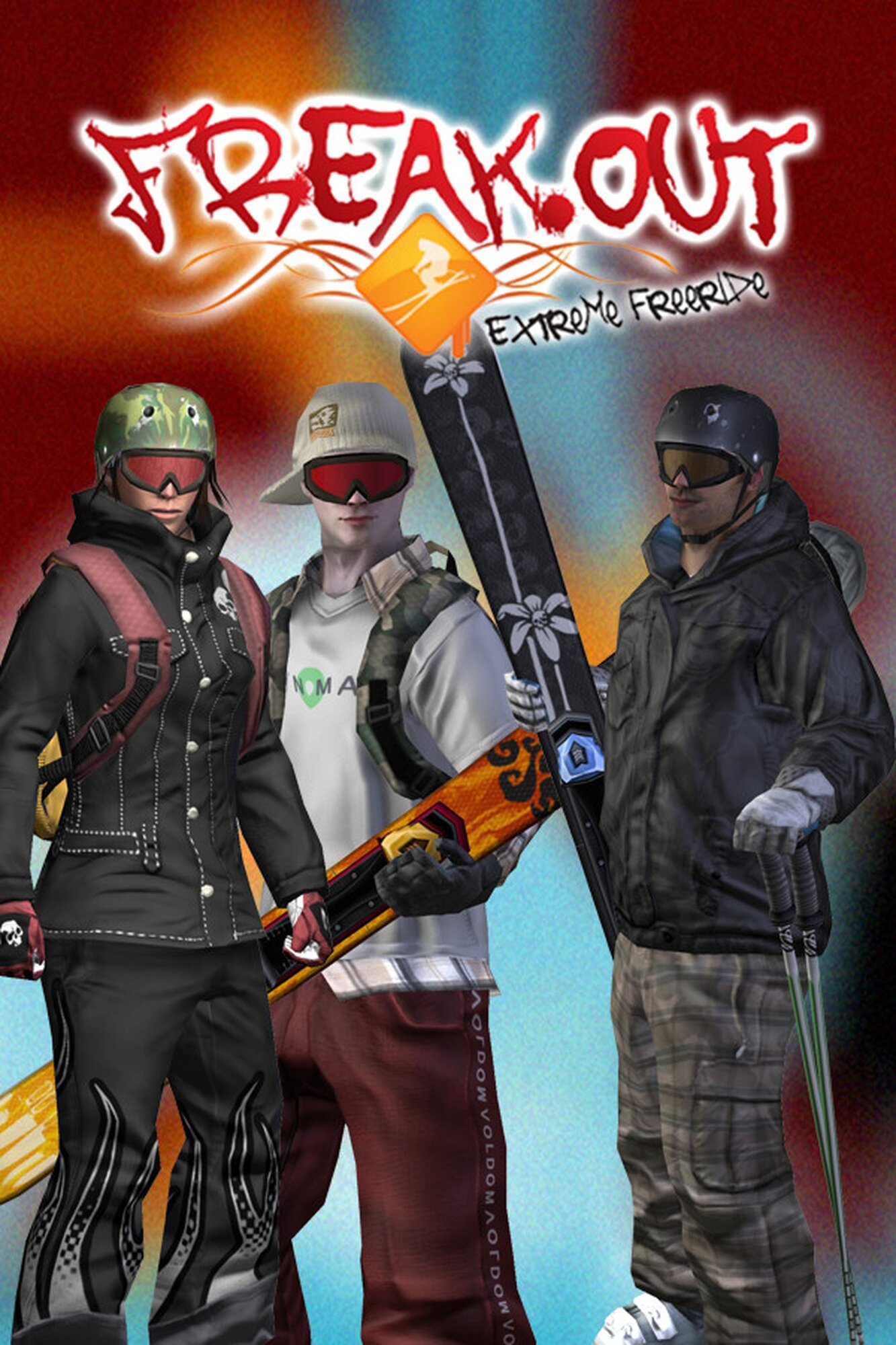 Видеоигра FreakOut: Extreme Freeride, РФ + СНГ, разработчик Coldwood Interactive, издание цифровое