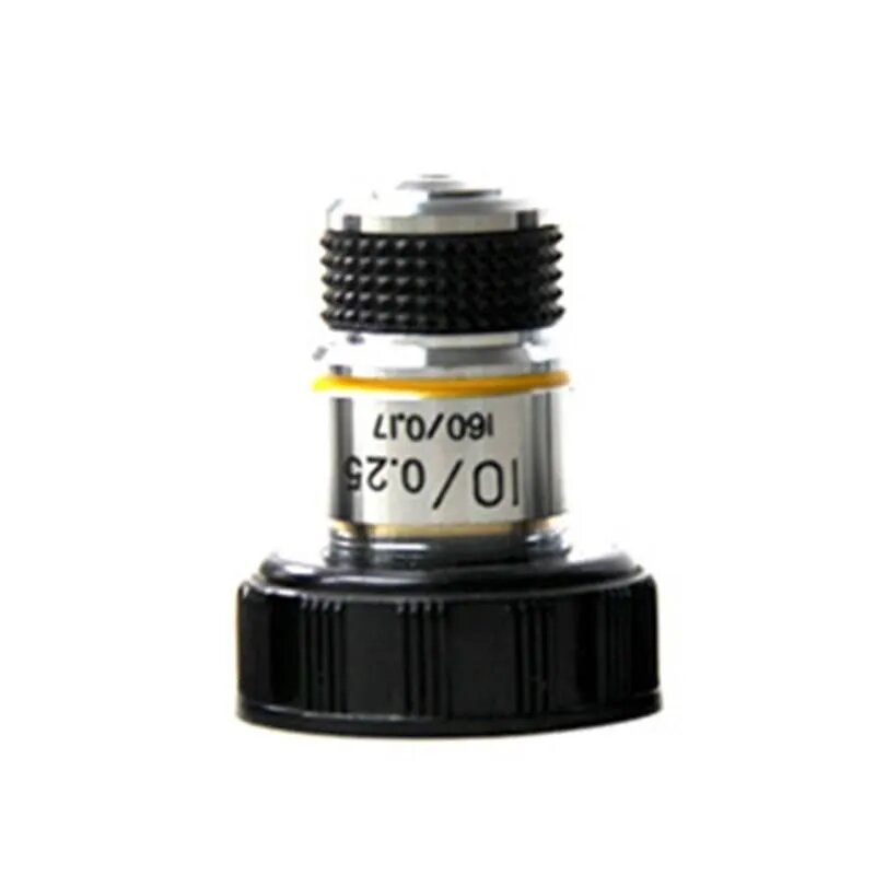 Лабораторные объективы 4X 10X 40X 100X, ахроматические, 20.2 мм, 10