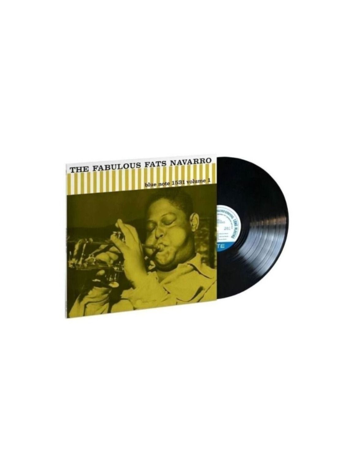 Виниловая пластинка Fats Navarro - The Fabulous Fats Navarro Volume 1 Vinyl, LP, Album, Reissue, Mono, 180 g Still Sealed