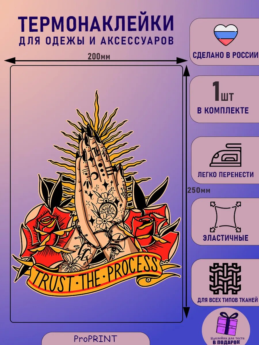 Термонаклейка для одежды