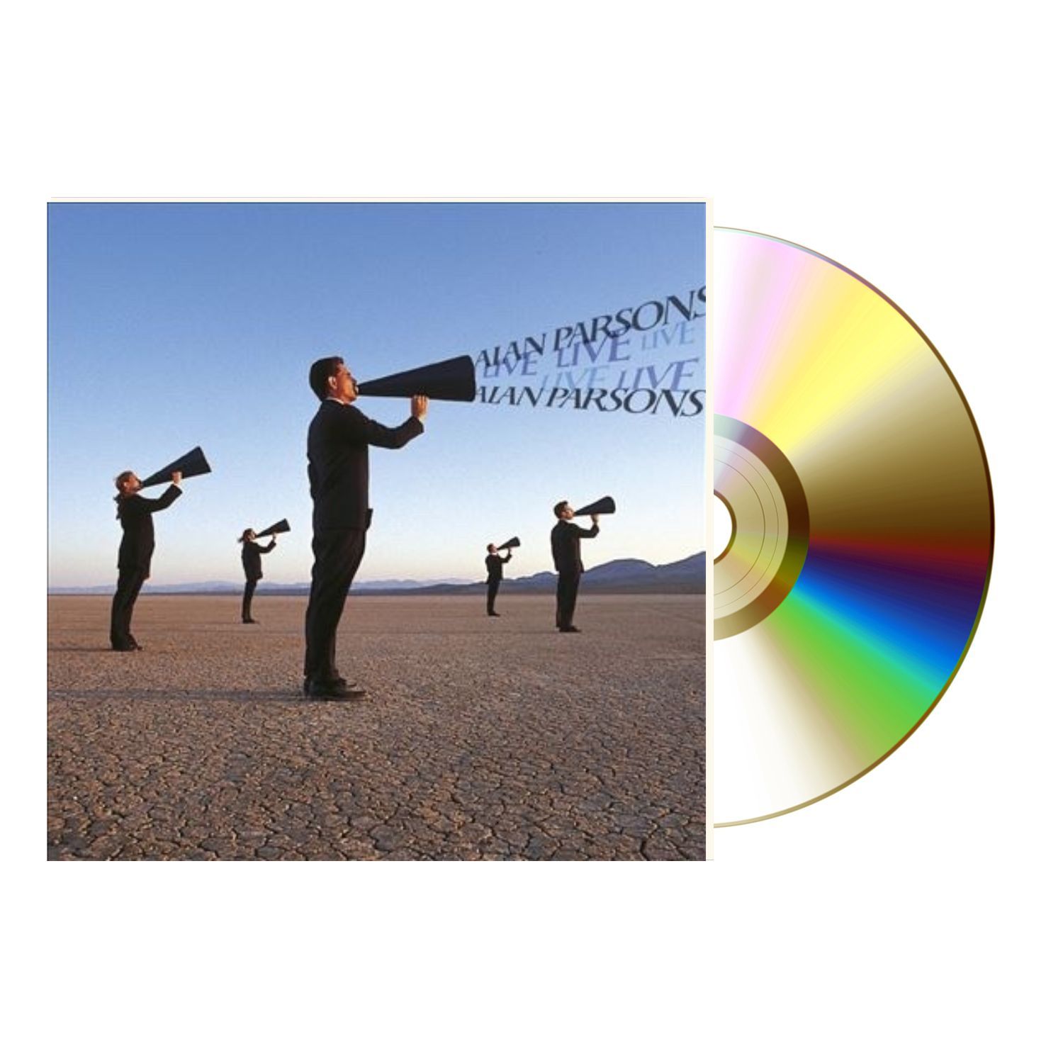 Музыка CD Alan Parsons - Alan Parsons Live
