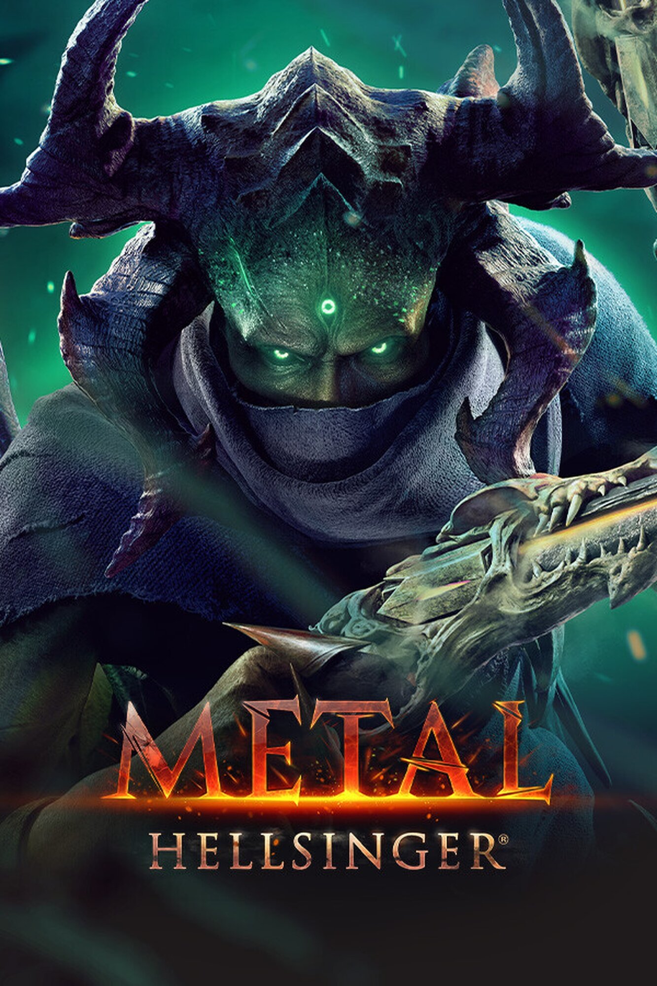 Видеоигра Metal: Hellsinger, Все страны, разработчик The Outsiders, издание цифровое