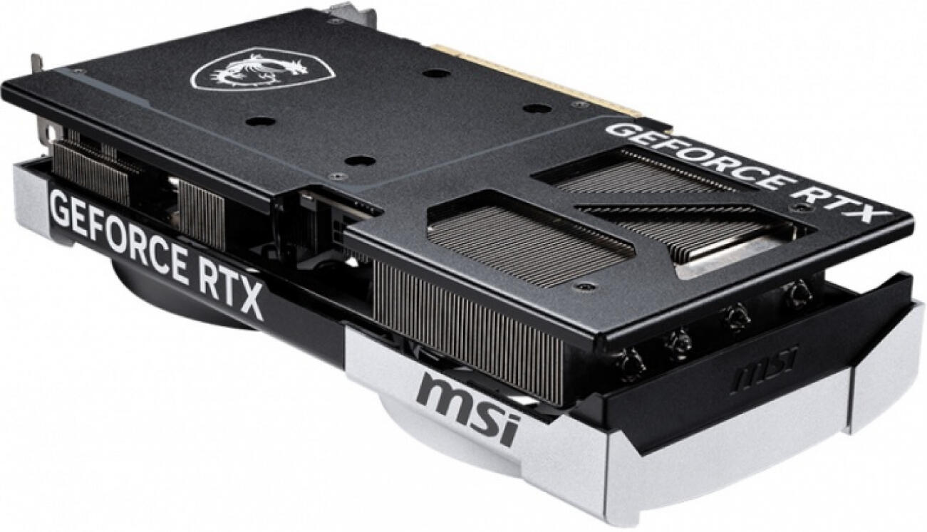 Видеокарта RTX 5070 12Gb MSI VENTUS 2X, NVIDIA Blackwell GB205-300-A1, 2 вертушки