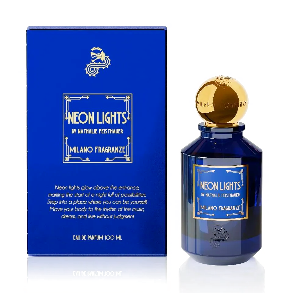 Neon Lights парфюмерная вода 100 мл / Милано Фрегранс Неон Лайтс для мужчин и женщин