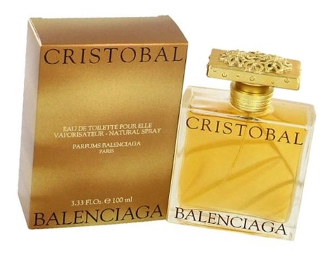 Духи Balenciaga Cristobal 100 мл для женщин / Баленсиага Кристобаль