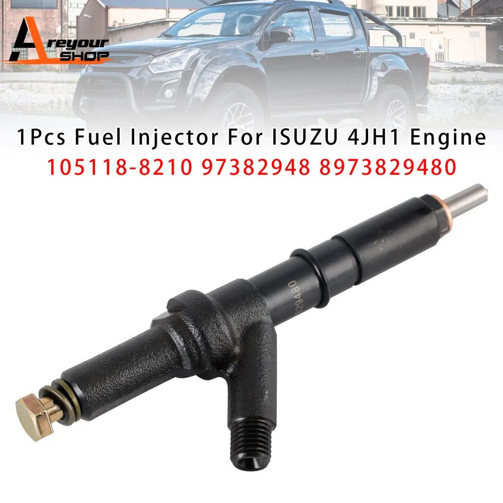Топливная форсунка для двигателя Isuzu 4JH1, 105118-8210, 97382948, 8973829480, комплект 4 шт.