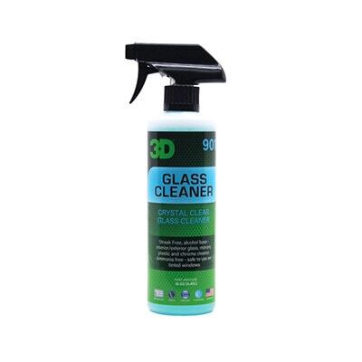 3D Очиститель на спиртовой основе для стекол Glass Cleaner 0.48л